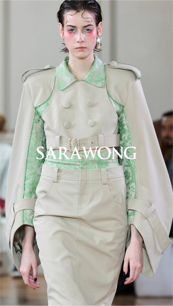 SARAWONG A/W 2023《游园戏梦》 回溯东方本源，纷呈万象风雅_TOM时尚
