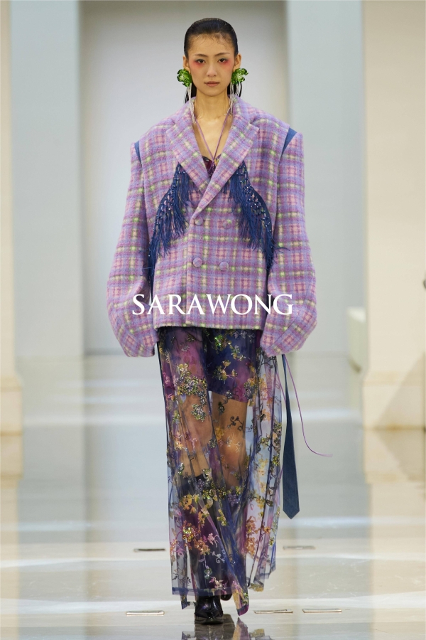 SARAWONG A/W 2023《游园戏梦》 回溯东方本源，纷呈万象风雅_TOM时尚