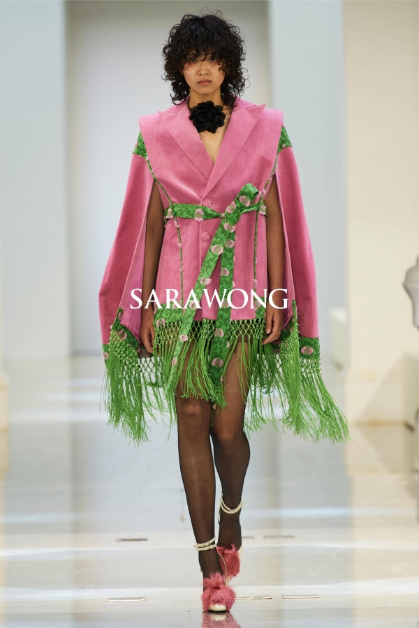 SARAWONG A/W 2023《游园戏梦》 回溯东方本源，纷呈万象风雅_TOM时尚