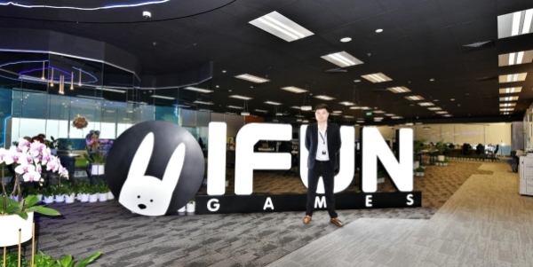 IFUN GAMES董事长苏剑锋：用AI生产实现游戏产业变革_TOM资讯