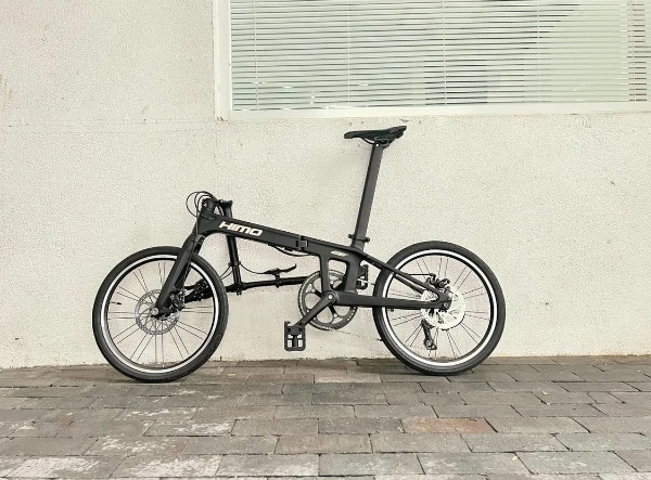 助力都市骑行乐趣，喜摩HIMO C6碳纤维折叠自行车震撼来袭_TOM资讯