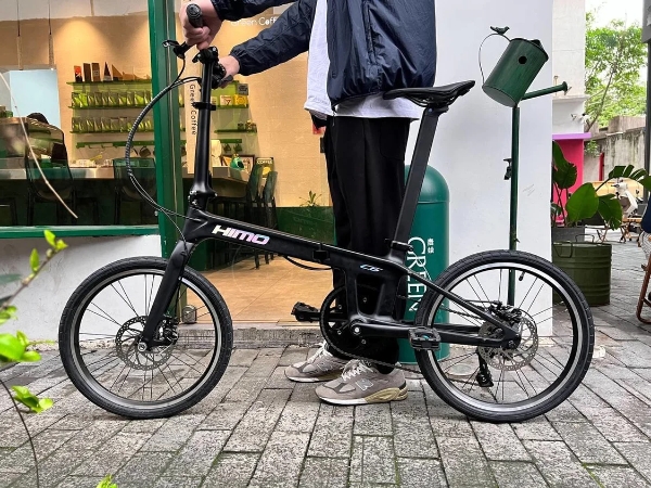 助力都市骑行乐趣，喜摩HIMO C6碳纤维折叠自行车震撼来袭_TOM资讯