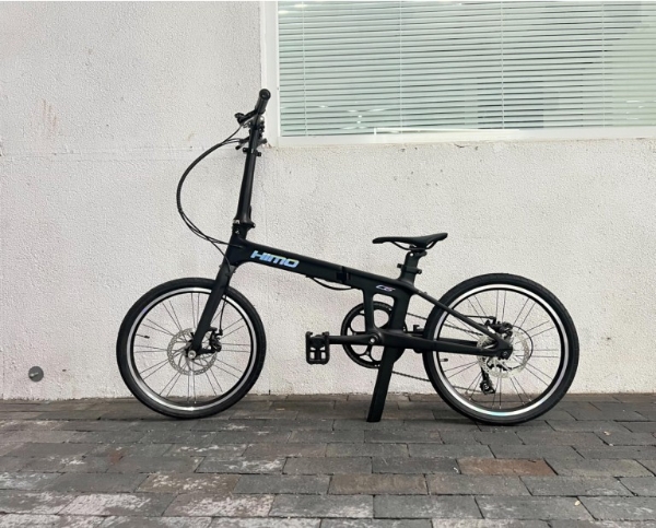 喜摩HIMO C6碳纤维折叠自行车小米有品众筹在即，开启绿色骑行新时尚！_TOM科技