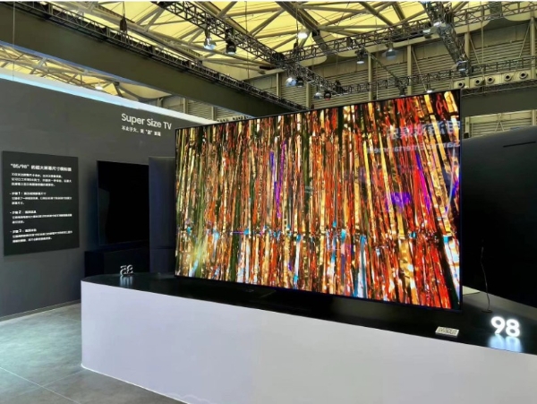 加码布局中国市场，三星携OLED电视新品登陆AWE_TOM资讯