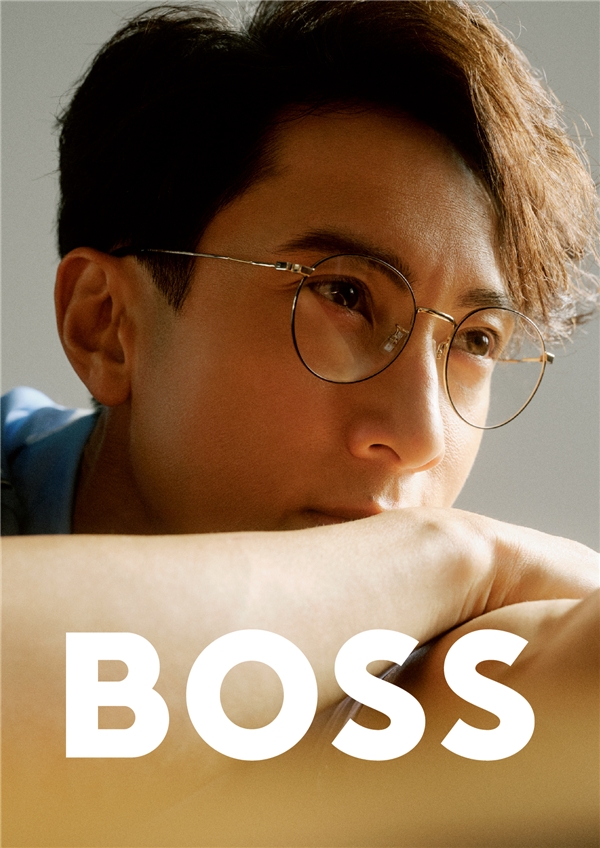 霞飞诺&星创视界（宝岛眼镜）携手BOSS眼镜亚太区代言人吴尊演绎23年春夏新品_TOM资讯