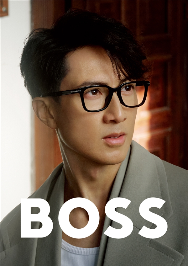 霞飞诺&星创视界（宝岛眼镜）携手BOSS眼镜亚太区代言人吴尊演绎23年春夏新品_TOM资讯