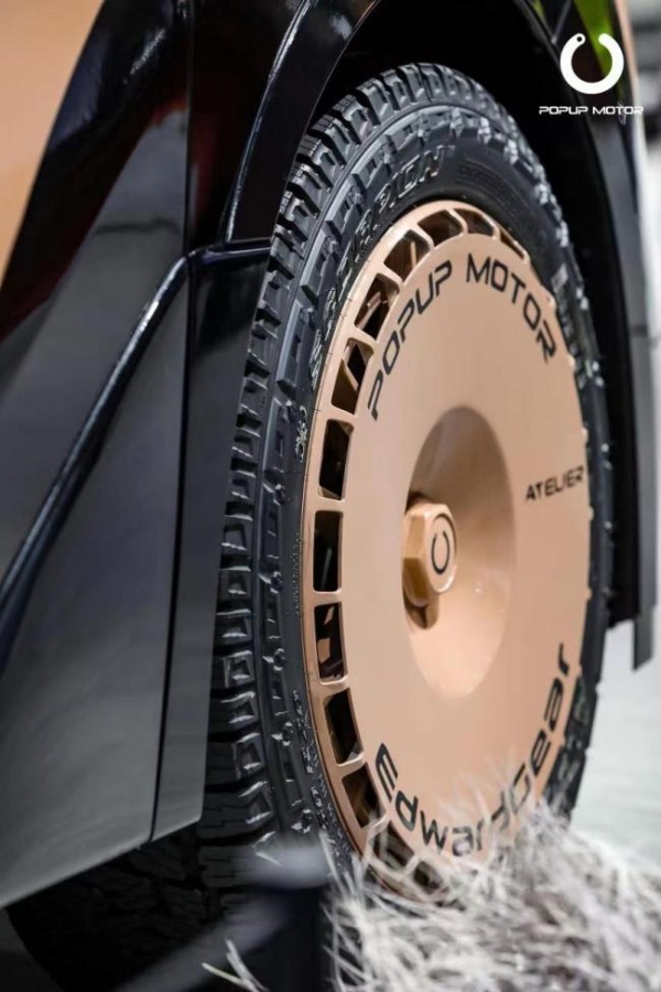 打破MPV固有界限？Popup Motor X 广汽合创V09 ATELIER亮相上海车展 —— 全新 Edward Gear亦将同期隆重推出_TOM资讯