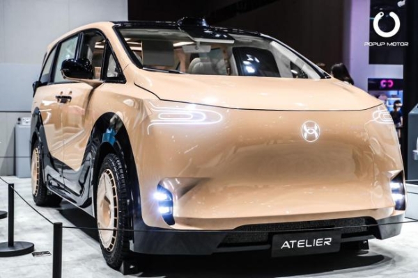 打破MPV固有界限？Popup Motor X 广汽合创V09 ATELIER亮相上海车展 —— 全新 Edward Gear亦将同期隆重推出_TOM资讯