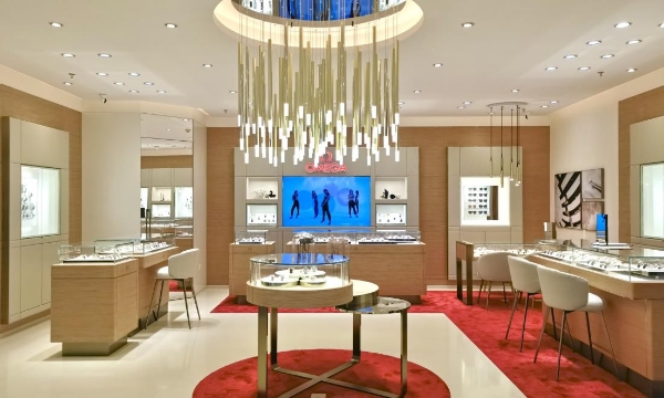 盛时表行贵阳欧米茄形象升级，带来更璀璨的心动瞬间 _TOM资讯