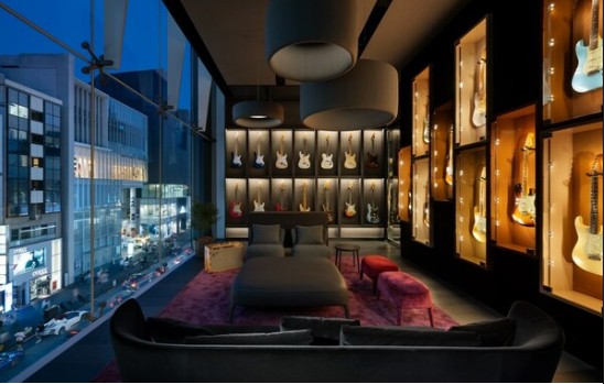 Fender东京旗舰店盛大开幕在即，开售商品和店内服务提前揭晓_TOM旅游