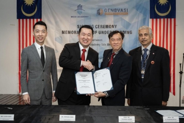 WCEI携东南亚革命：财商正式纳入大学教育体系· 提供专业资格证书_TOM资讯