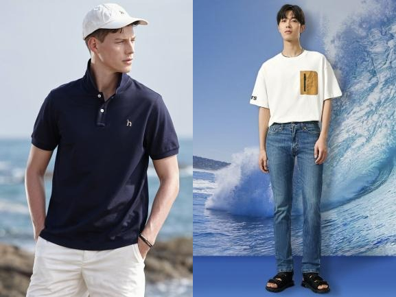 京东发布618服装TOP10热卖榜 哈吉斯易打理POLO衫、Levi's冰酷系列成通勤首选_TOM资讯