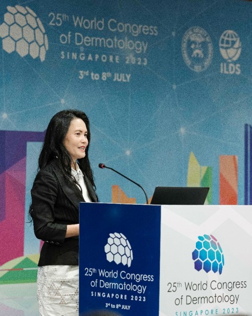 雅诗兰黛“色提因™逆龄科技[[1]]”亮相世界皮肤病学大会_TOM资讯