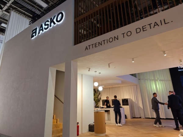 奢华家电品牌ASKO惊艳亮相IFA2023，百年匠艺臻呈，诠释雅致宅居_TOM资讯