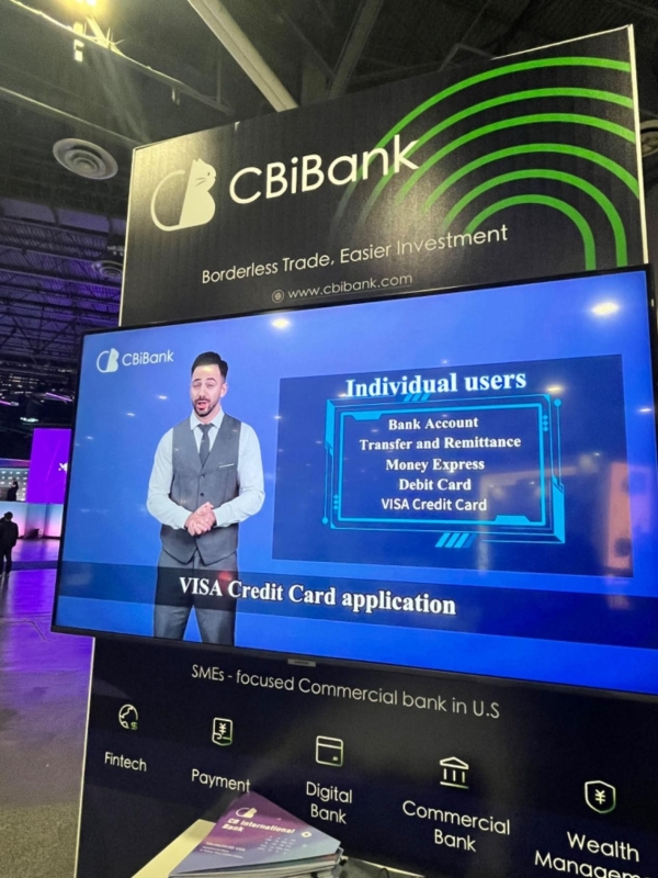 CBiBank富港银行亮相Money 20/20：展现金融科技力量 _TOM资讯
