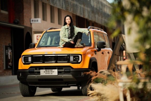 将于11月17日正式上市！全新BJ40城市猎人版告诉你什么叫天生姓敢_TOM资讯