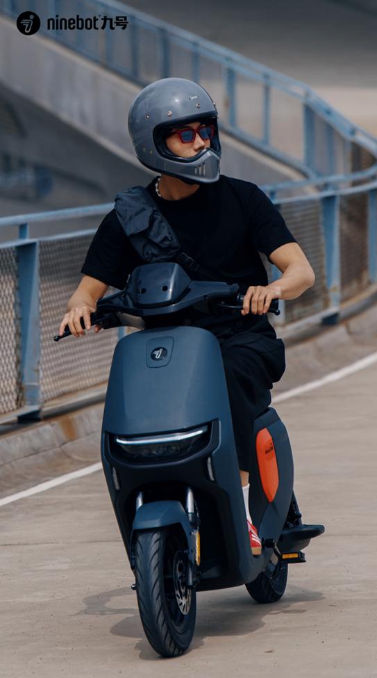 九号电动F90M高性能、长续航，让用户舒适探索更多“骑”迹_TOM资讯