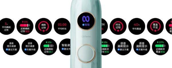 Y20数字牙刷新物种面世，usmile笑容加开启“主动服务”新篇章_TOM资讯