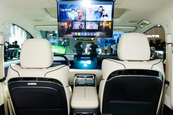 出行方案缔造者，广汽合创携V09艾奈斯福祉版亮相深圳改装车展 _TOM资讯