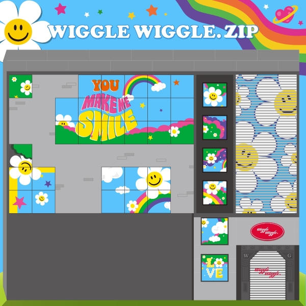 wiggle wiggle上海旗舰店开业，色彩与创意碰撞出活力生活新体验_TOM资讯