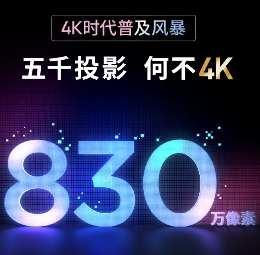 五千投影何不4K？极米H6 4K高亮版值得选择_TOM资讯
