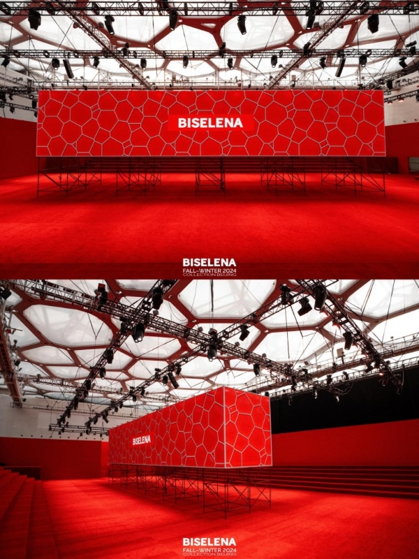 BISELENA贝茜妮|2024秋冬时装秀，主题：HEY！BISELENA！_TOM时尚