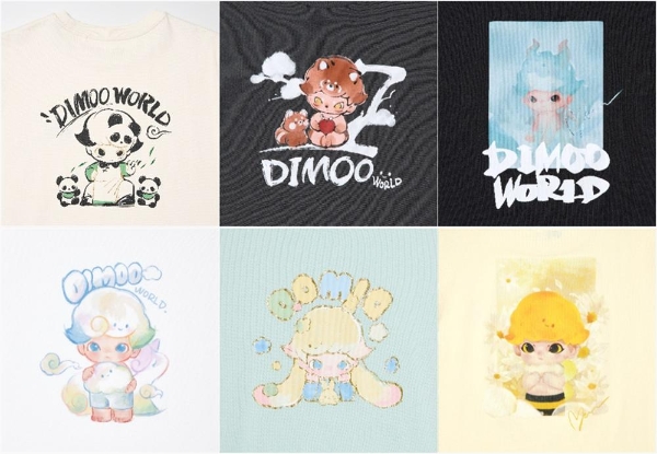 穿DIMOO UT，你我皆萌友 优衣库三度携手泡泡玛特，推出「DIMOO WORLD UT」_TOM时尚