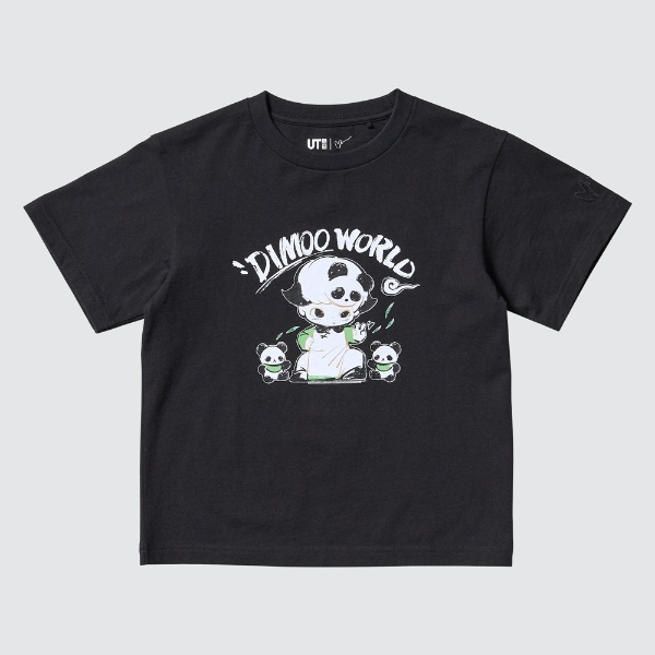 穿DIMOO UT，你我皆萌友 优衣库三度携手泡泡玛特，推出「DIMOO WORLD UT」_TOM时尚