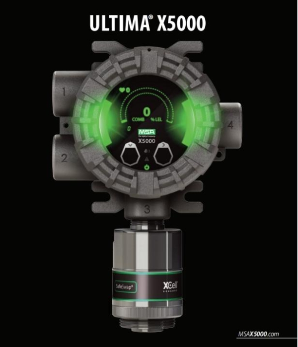 如何高效守护氢安全？梅思安(MSA)Ultima® X5000气体检测仪给你答案_TOM科技