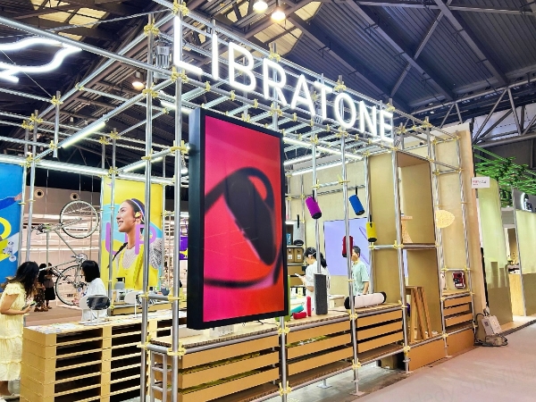 设计上海2024：LIBRATONE展现年轻活力与创新精神_TOM资讯