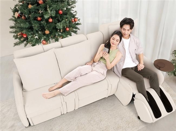 按摩沙发推荐OSIM傲胜uDiva SOFA 沙发天后，革新家居生活体验_TOM资讯