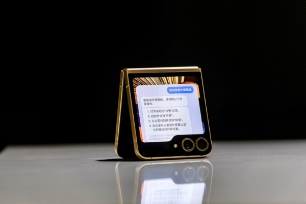 传承经典 智启未来 心系天下三星W25 Flip铸就折叠新境界_TOM资讯