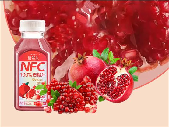 中禾宝桑推出NFC100% 石榴汁：上市即 “爆款” _TOM资讯