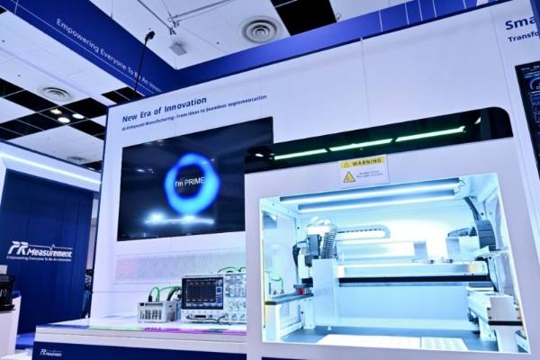 DesignCon 2025丨精实测控工业AI Agent惊艳亮相，引领智能制造新潮流_TOM科技