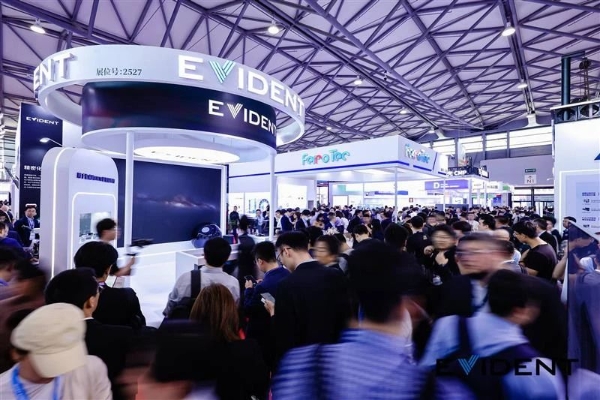 EVIDENT DSX2000全电动数码显微镜在SEMICON发布！构筑芯片质控数智化体系! _TOM资讯