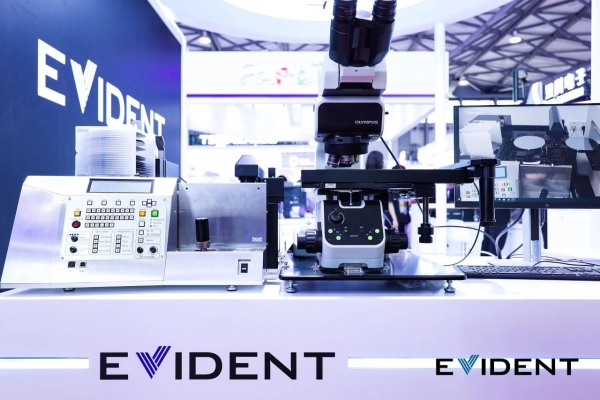 EVIDENT DSX2000全电动数码显微镜在SEMICON发布！构筑芯片质控数智化体系! _TOM资讯