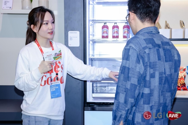 重塑未来家居体验，LG电子2025AWE圆满收官 _TOM资讯