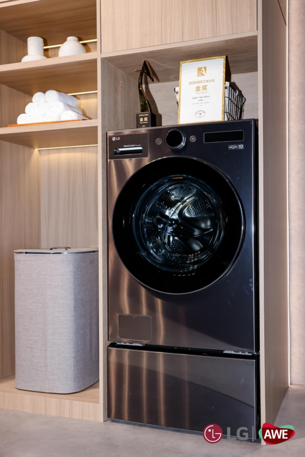 重塑未来家居体验，LG电子2025AWE圆满收官 _TOM资讯