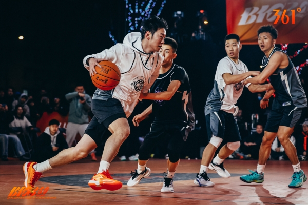 361°BIG3 6.0再度进化，已成为职业与街头球员认可的实战球鞋IP形象_TOM体育