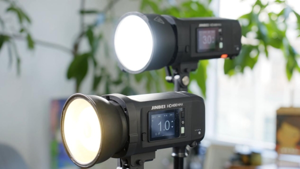 性能与便携的布光超优解！金贝HD250MAX外拍灯真实使用体验 _TOM资讯