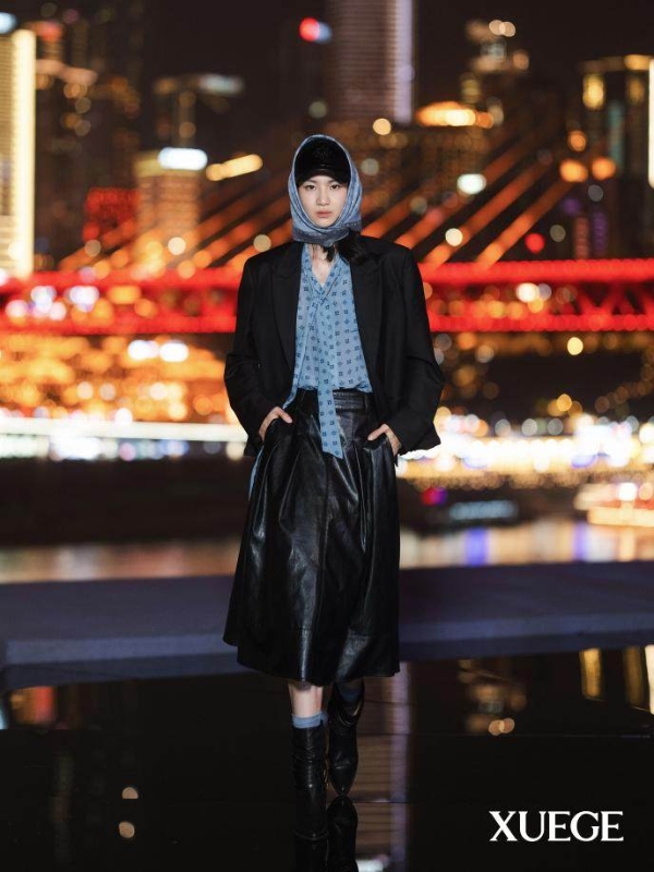 秀场解析：致敬经典赫本风 与XUEGE共绎优雅新篇_TOM资讯