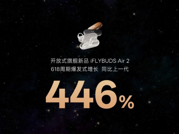 未来智能618新品GMV同比增长56%，AI耳机霸榜背后的“实用主义”逻辑_TOM资讯