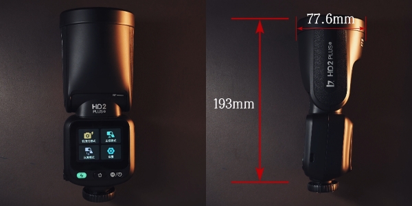 机顶灯单灯实用技巧分享|HD-2PLUS阴雨天人像布光5种进阶用法_TOM科技