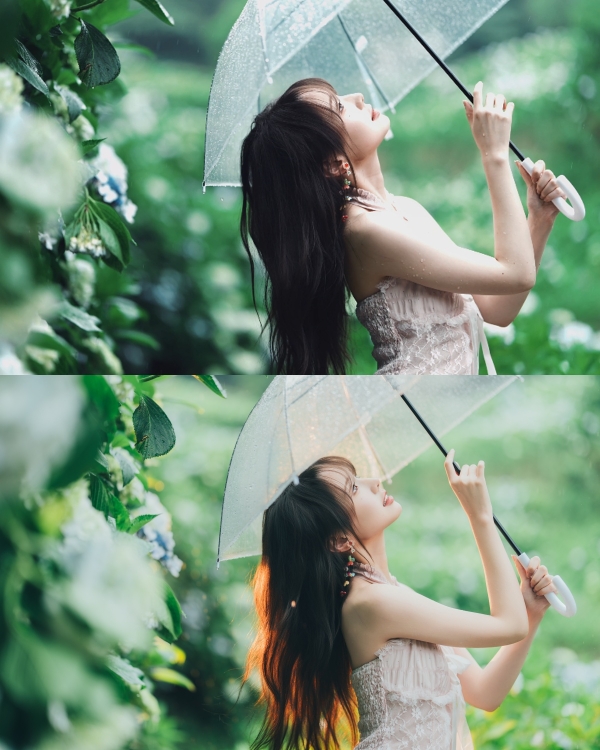 机顶灯单灯实用技巧分享|HD-2PLUS阴雨天人像布光5种进阶用法_TOM科技