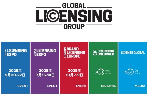 2025全球授权展·上海站（LEC）预登记全面开启，与1800+IP一同开启授权行业宝藏_TOM资讯