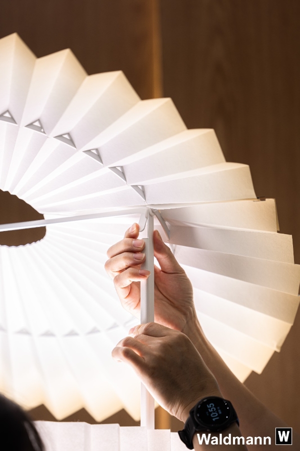 循光之律动，为更好而照亮：Waldmann前沿照明新品亮相设计深圳2025 _TOM财经