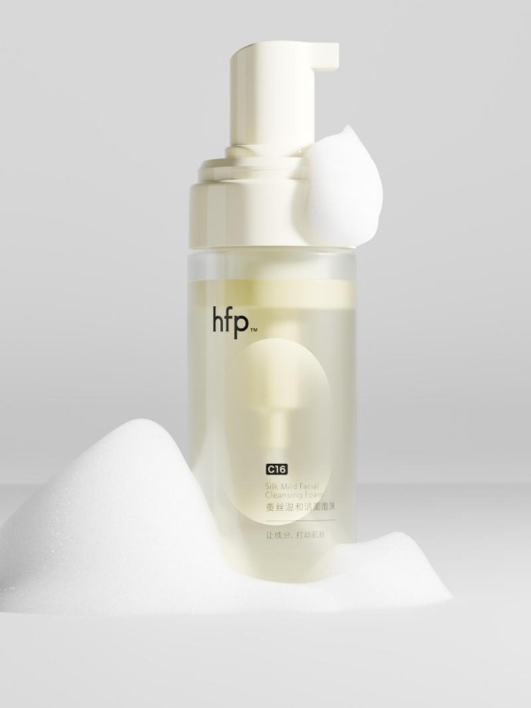 新品速递 | hfp洁面泡泡重磅上市，重构敏肌洁面新体验 _TOM资讯