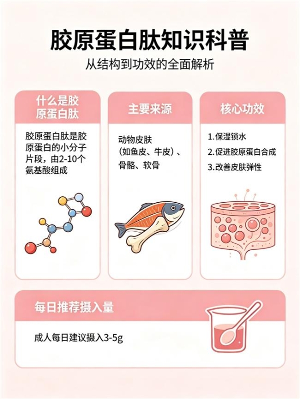 胶原蛋白肽哪个牌子效果最好 2026年胶原蛋白肽人气护肤榜单 _TOM健康
