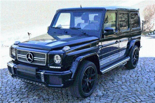 2018款奔驰G500 4.0L双涡增压V8现车价格_TOM资讯