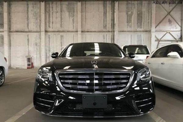 2018款加版奔驰S560 M176 V8动力评测_TOM消费